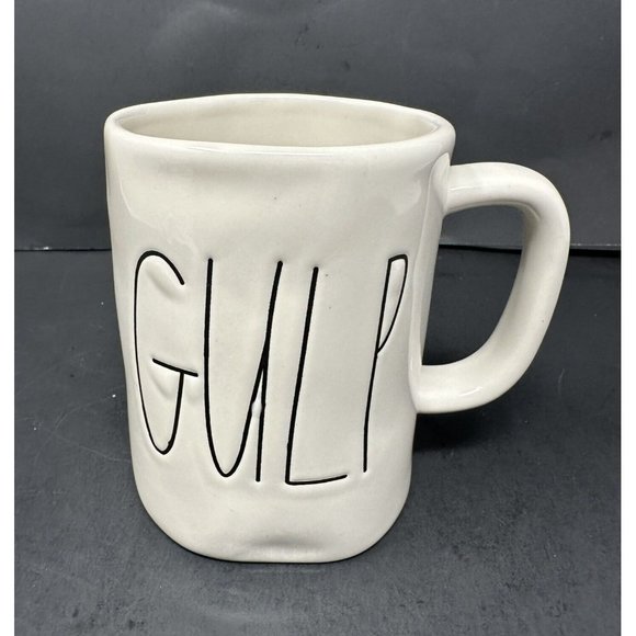 Magenta | Dining | Early Rae Dunn Magenta Big M Stamp Gulp Coffee Cup ...